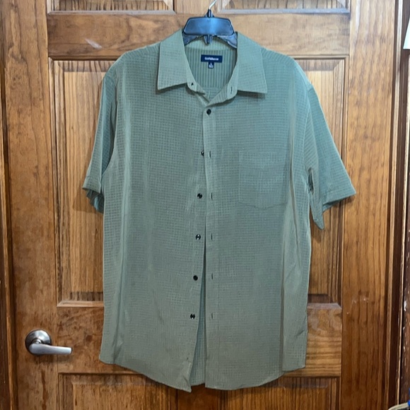croft & barrow | Shirts | Mens Croft Barrow Short Sleeve Dress Shirt ...